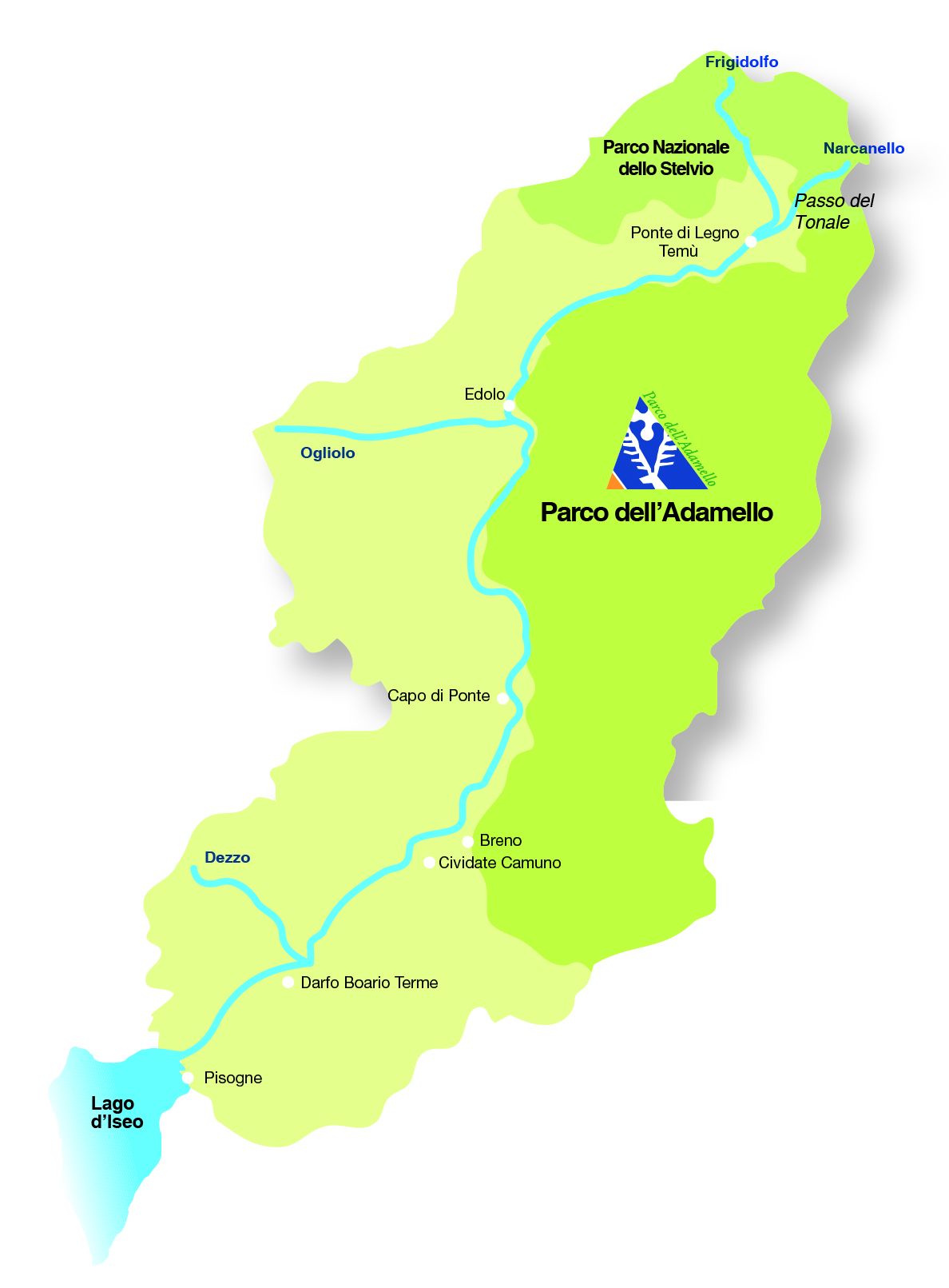 Fiume – Il fiume Oglio